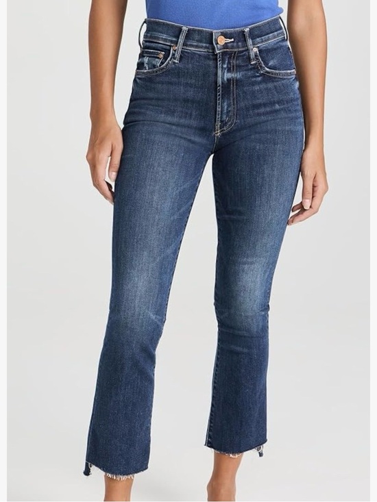 MOTHER | Jeans | Mother Womens The Insider Crop Step Fray Jeans Teaming ...
